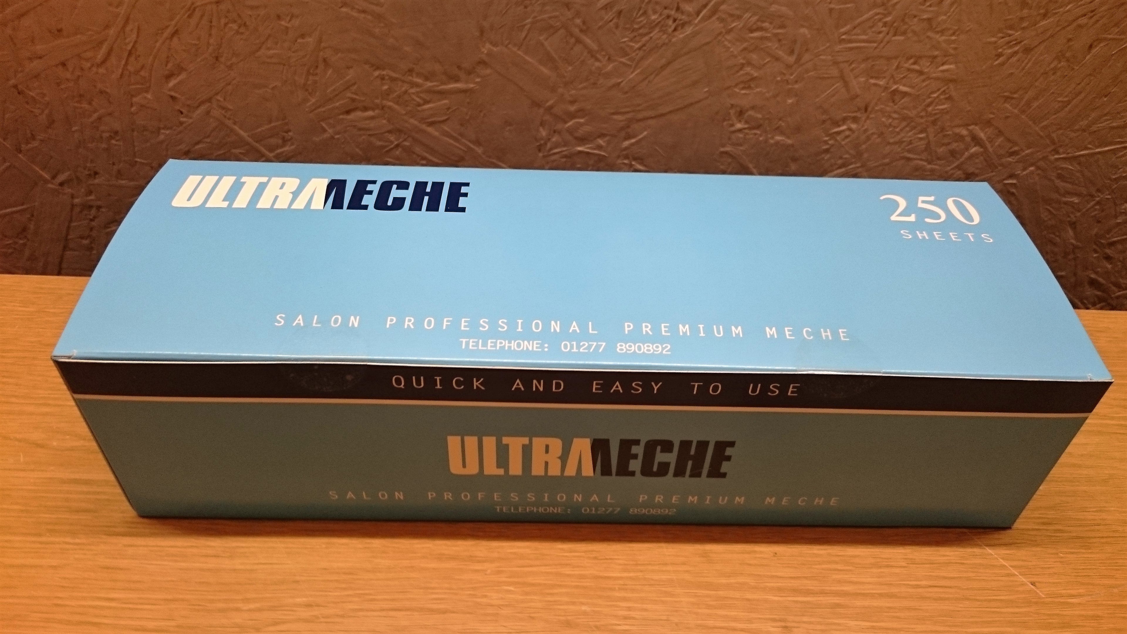 Ultrameche Hair highlighting meche. Better than L'Oreal Easi meche ...